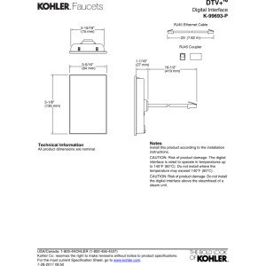 Kohler digital interface Best Deals and Price History at JoinHoney.com ...