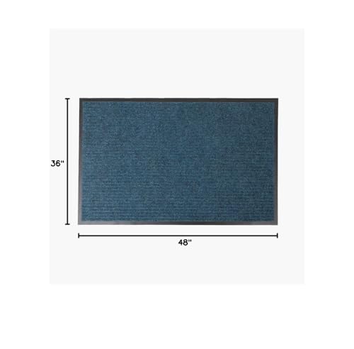 Notrax 109 Brush Step Carpeted Indoor/Outdoor Entrance Mat for Home or ...