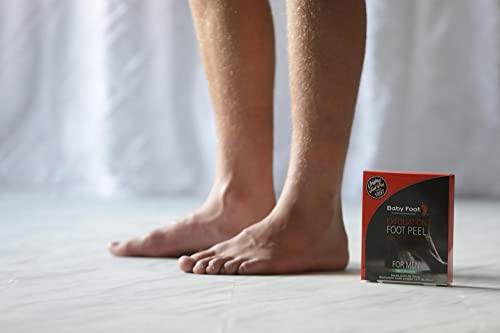 Baby Foot - Original Foot Peel Exfoliator For Men - Foot Peel Mask ...