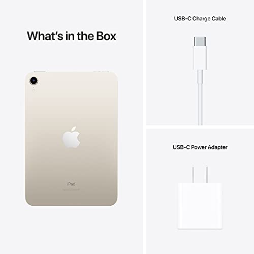 Apple iPad Mini (6th Generation): with A15 Bionic chip, 8.3-inch Liquid ...