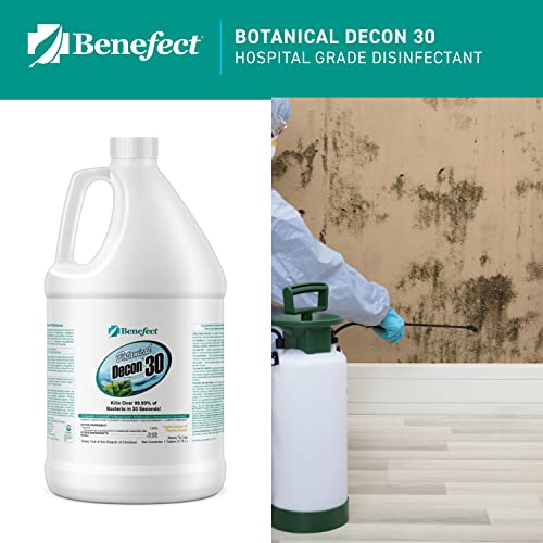 Benefect Botanical Decon 30 Disinfectant Cleaner - All Natural Formula ...
