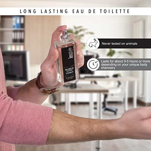 Instyle Fragrances - Eternity - Cologne for Men - Never Tested on ...