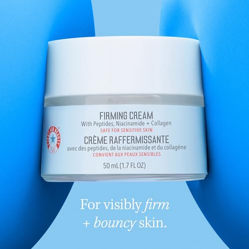 First Aid Beauty Firming Collagen Cream with Collagen, Peptides and ...