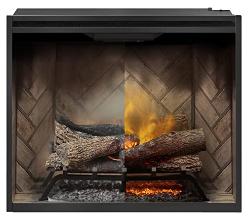 Dimplex Revillusion® 30" Built-in Electric Firebox (Model: RBF30), 4435 ...