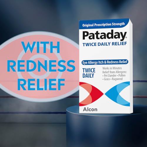 Pataday Twice Daily Relief, 0.17 Fl Oz Best Deals and Price History at ...