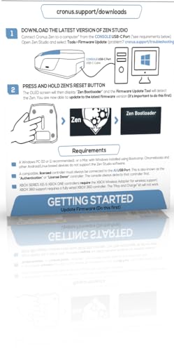 Cronus Zen Controller Emulator for Xbox, PlayStation, Nintendo and PC ...