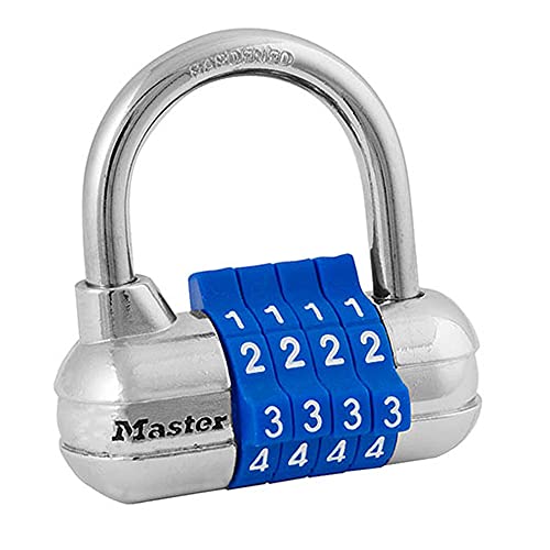 Master Lock Set Your Own Combination Padlock, Gym Locker Locks with ...