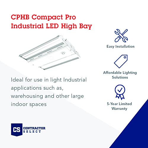 Lithonia Lighting CPHB Compact PRO LED High Bay Light, 30000 Lumens ...