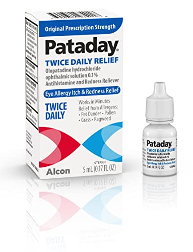 Pataday Twice Daily Relief, 0.17 Fl Oz Best Deals and Price History at ...