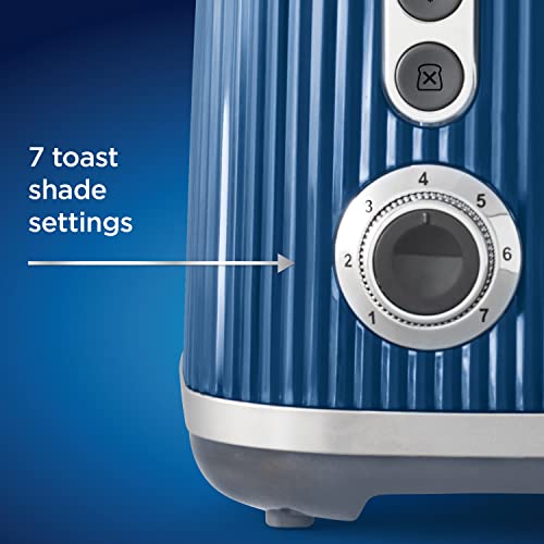 Oster® Retro 2-Slice Toaster with Quick-Check Lever, Extra-Wide Slots ...