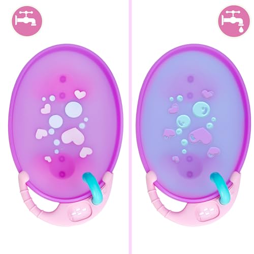 Cry Babies Newborn My First Bath Zoe - Interactive Baby Doll Bathtub ...