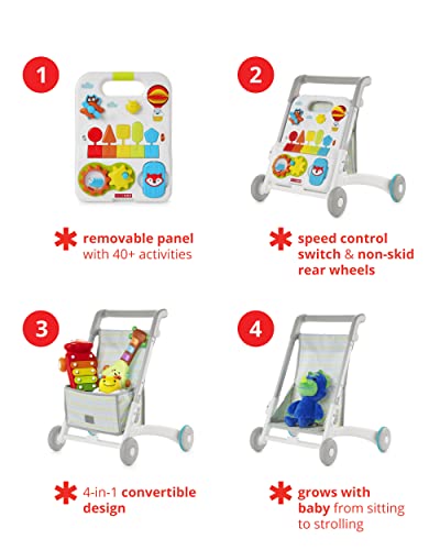 Skip Hop Baby Walker, Explore & More 4-in-1 Toy Walker Best Deals and ...