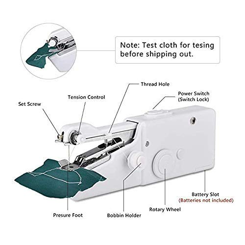 Buy DealGuru Mini Sewing Stitch Stitching Tailoring Machine for Garment ...