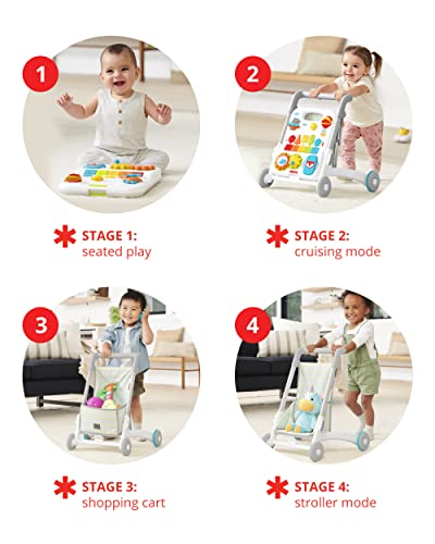 Skip Hop Baby Walker, Explore & More 4-in-1 Toy Walker Best Deals and ...
