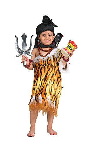 BookMyCostume Lord Shiva Shankar Bhagwan Hindu God Kids & Adults Fancy ...