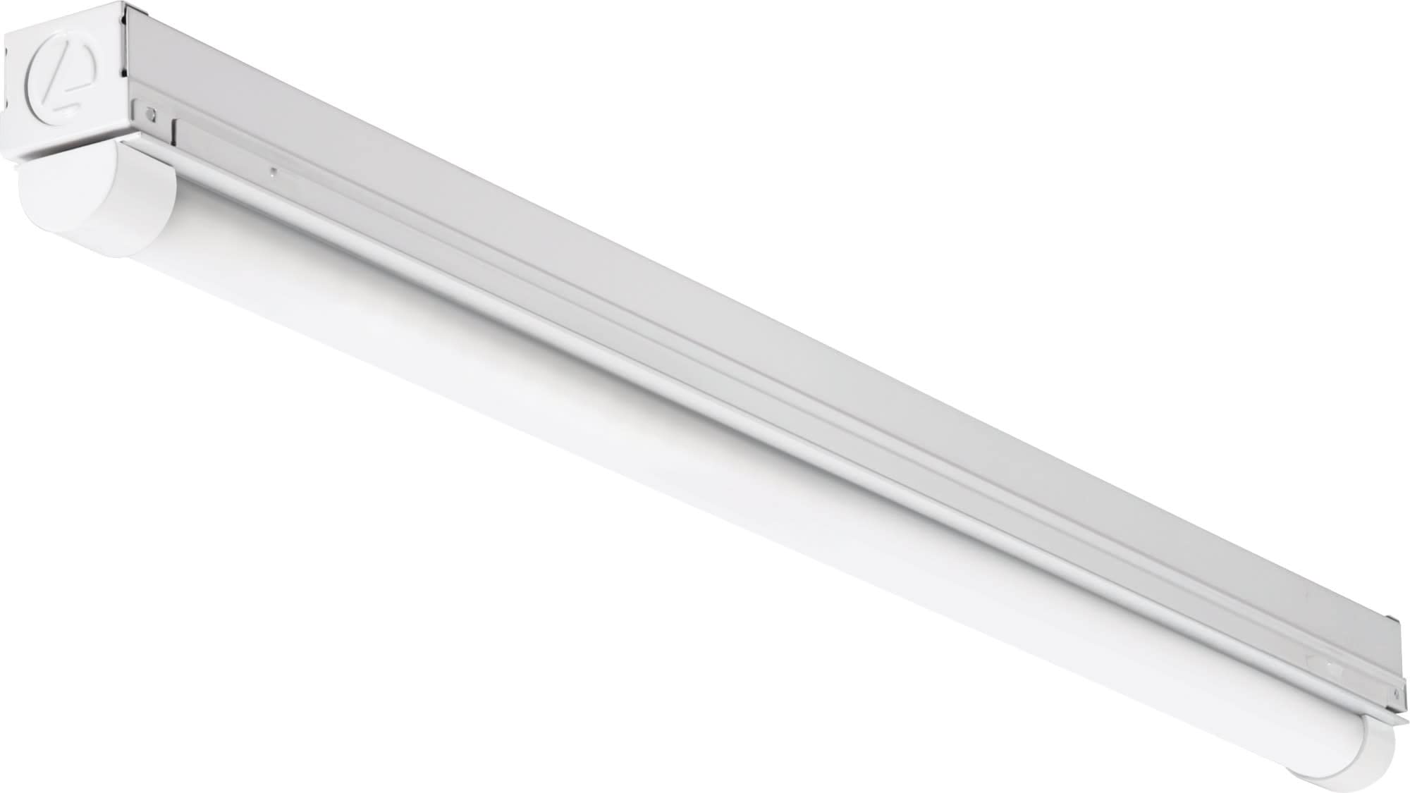 Lithonia Lighting 2ft Light Fixture, LED Strip Light, 120V, 4000K Cool ...