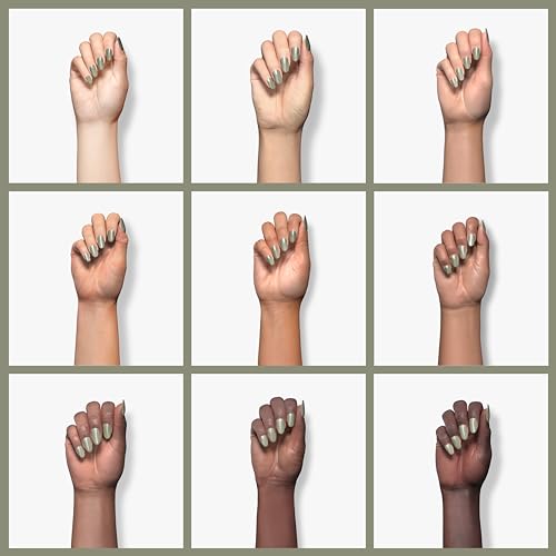 essie Nail Polish, Salon-Quality Muted Neutral Khaki Nail Polish, Vegan ...