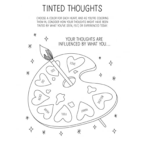 Out of Your Mind: A Journal and Coloring Book to Distract Your Anxious ...