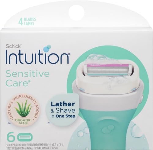 INTUITION Schick Refill, Razors for Women Sensitive Skin | Intuition ...