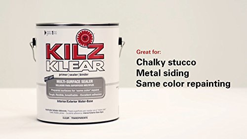 KILZ Klear Primer, Interior/Exterior, Clear, 1 Gallon Deals and Price ...