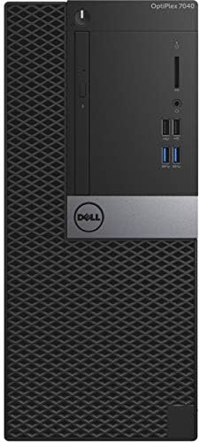 Dell Optiplex 7040 Mini Tower, procesador Intel Core i5-6500 de 6ª generación, 8 GB DDR4, disco ...
