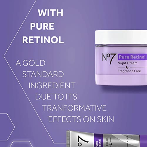 No7 Advanced Retinol 0.3% Complex Night Concentrate - Slow Release ...