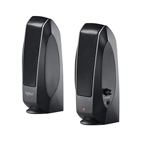 Logitech S120 2.0 Stereo Speakers, Black Deals and Price History at ...