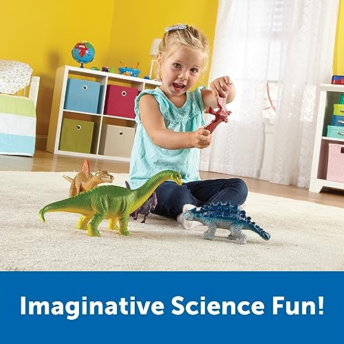 Learning Resources Jumbo Dinosaurs Expanded Set - 5 Pieces, Ages 3 ...