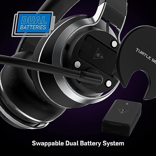 Turtle Beach Stealth Pro Multiplatform Wireless Noise-Cancelling Gaming ...