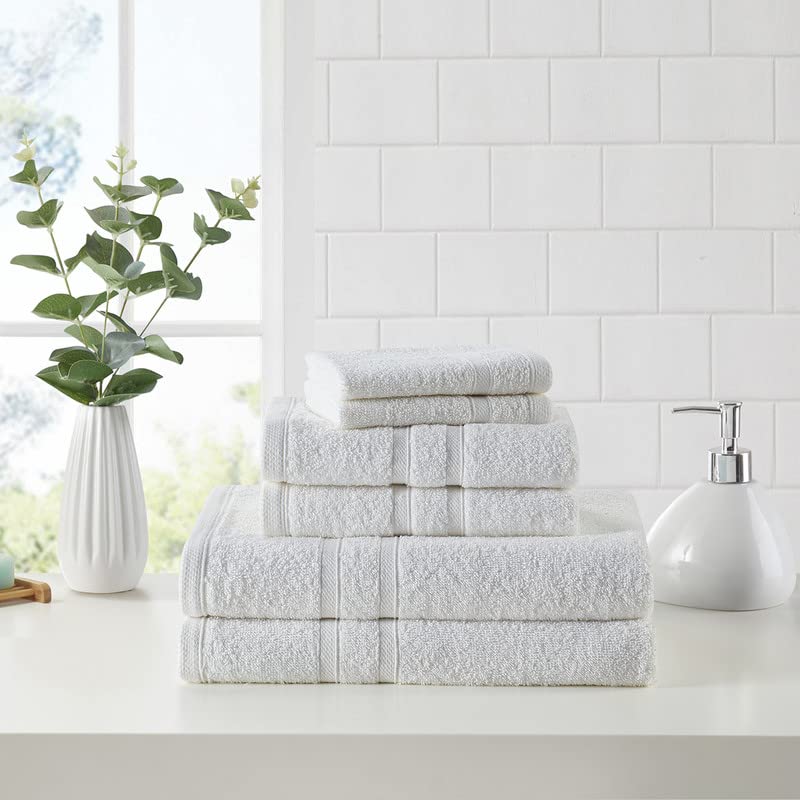 Clorox Bleach Friendly Towel Set, Quick Dry 100% Cotton Highly ...