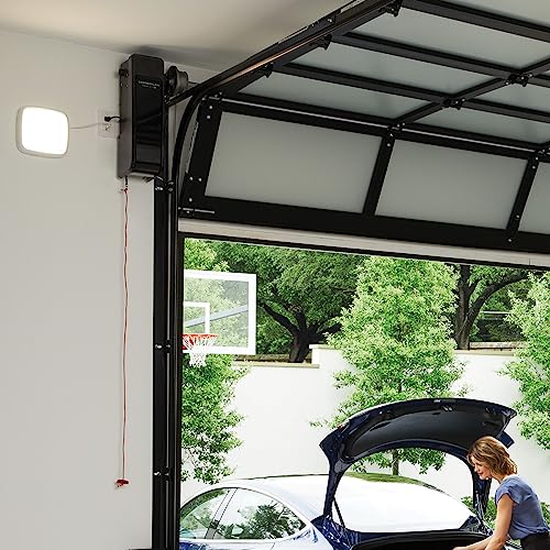 CHAMBERLAIN RJO101MC Ultra-Quiet Wall Mounted with Battery Backup and ...