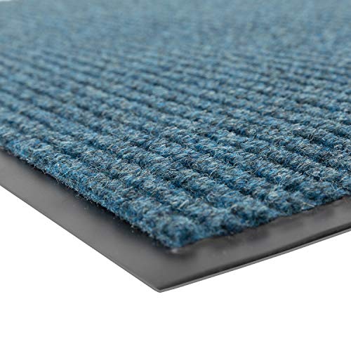 Notrax 109 Brush Step Carpeted Indoor/Outdoor Entrance Mat for Home or ...