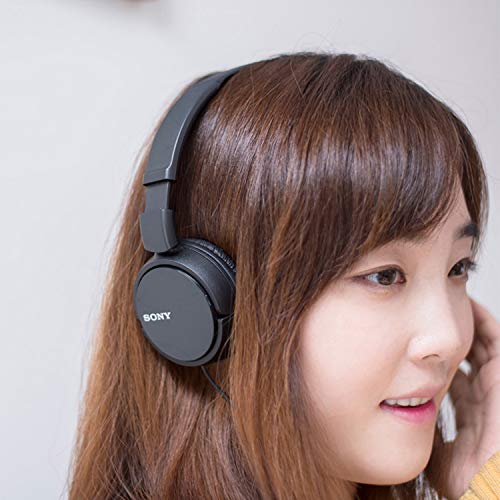 Sony ZX Series Wired On-Ear Headphones, Black MDR-ZX110 Best Deals and ...