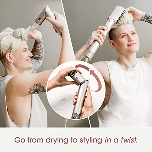 Shark HD430 FlexStyle Air Styling & Drying System, Powerful Hair Dryer ...