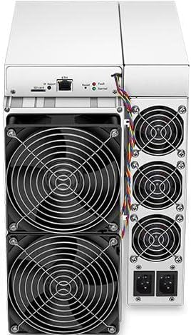 BITMAIN AntMiner S19 86TH/S Bitcoin ASIC Miner (34J/T, 220V, 2967W, algoritmo SHA256), máquina ...