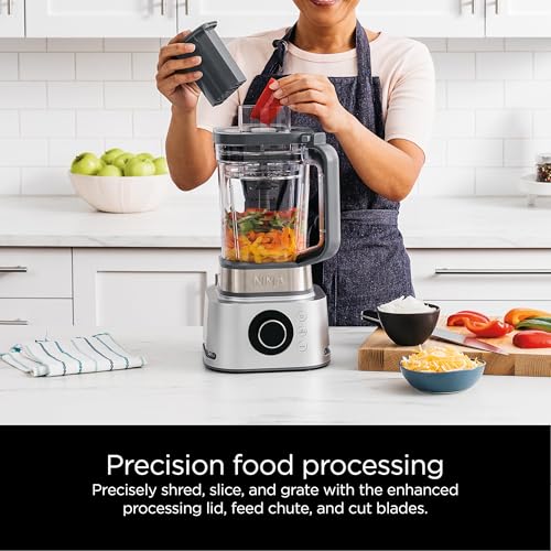 Ninja Blender and Food Processor Combo, Foodi Power Blenders For ...