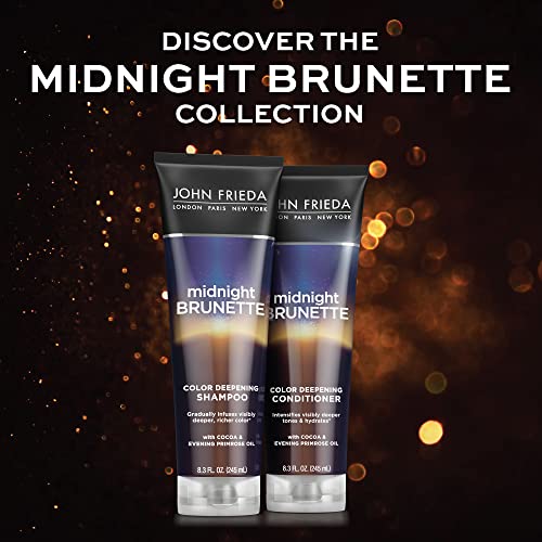 John Frieda Midnight Brunette Visibly Deeper Color Deepening ...