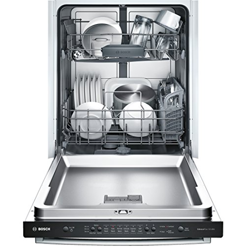 Bosch SHX3AR75UC Ascenta 24" Stainless Steel Fully Integrated ...