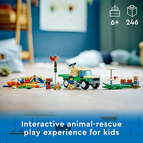 LEGO City Wild Animal Rescue Missions 60353 Interactive Digital ...