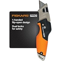 Fiskars Pro Retractable Folding Utility Knife