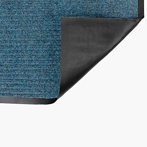 Notrax 109 Brush Step Carpeted Indoor/Outdoor Entrance Mat for Home or ...