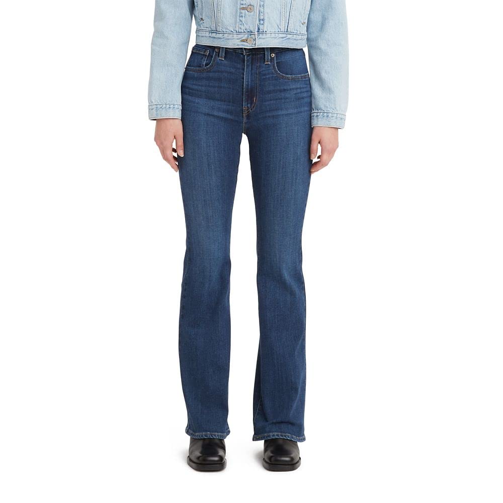 Levi's Women's 726 High Rise Flare Jeans (Also Available in Plus) Deals ...