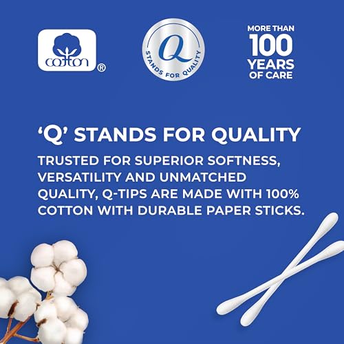 Q-tips Swabs Travel Pack,30 Count, Pack of 1 blue Deals and Price ...