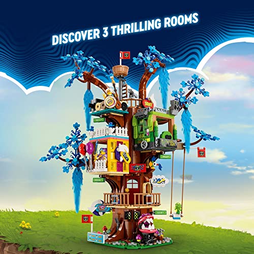 Lego DREAMZzz Fantastical Tree House 71461 Features 3 Detailed Rooms ...