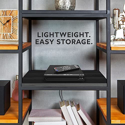 Craig CVD401A Compact HDMI DVD Player with Remote in Black | Compatible ...