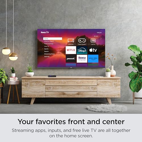 Roku Smart TV – 55-Inch Select Series 4K HDR RokuTV with Roku Enhanced ...