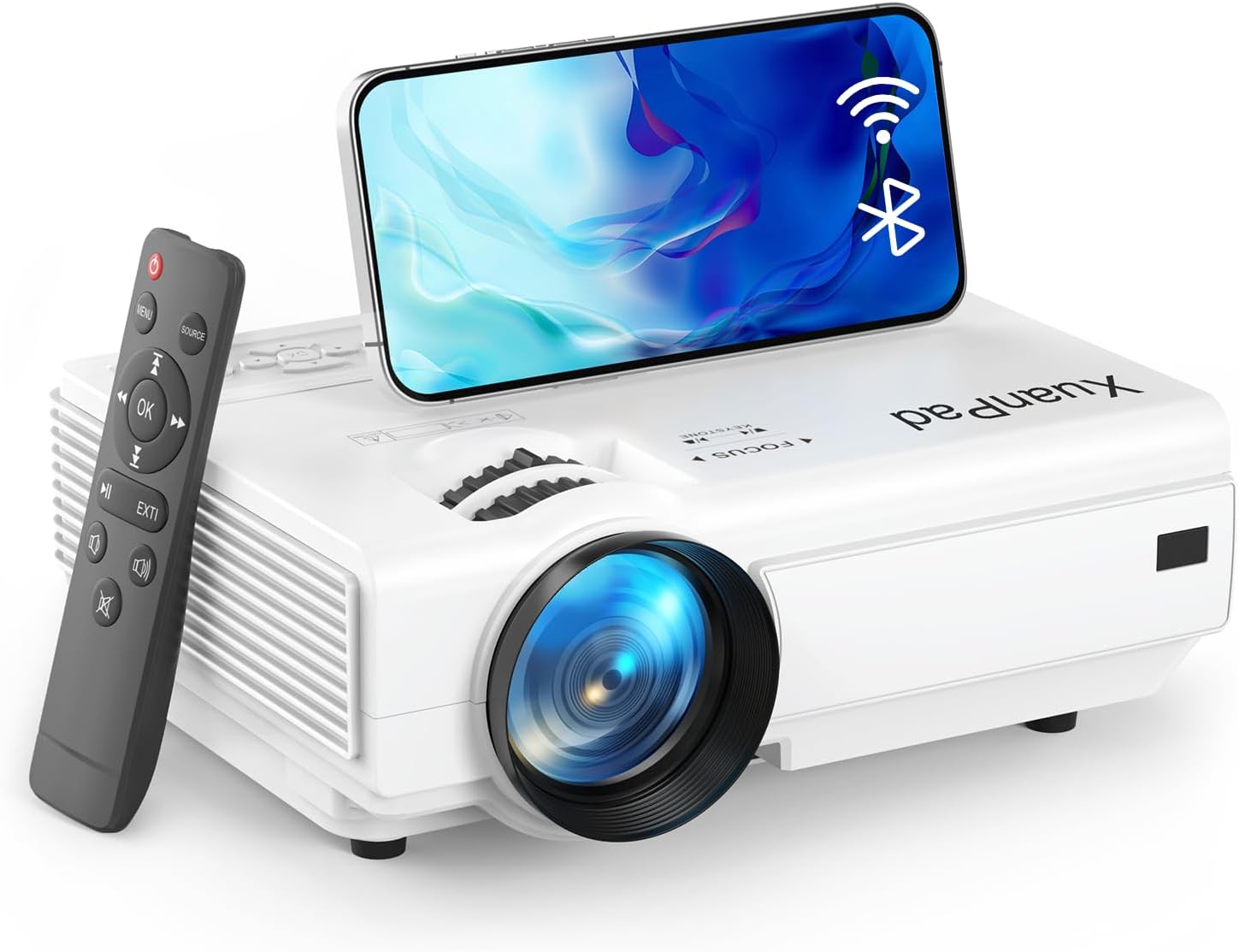 XuanPad Projector - Recognized Website