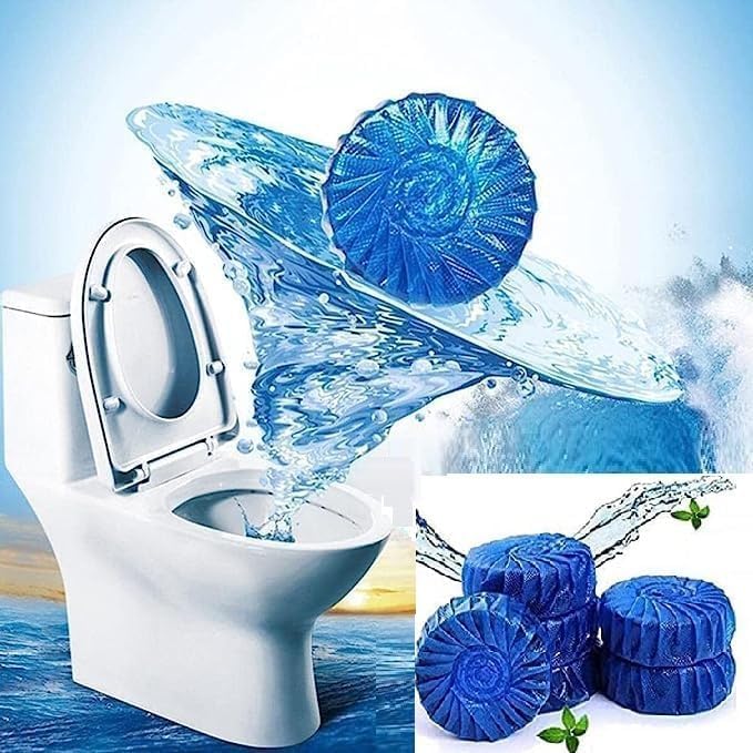 Buy Ketzshop Toilet bowl cleaner tablet Set of 10 toilet cleaner ...