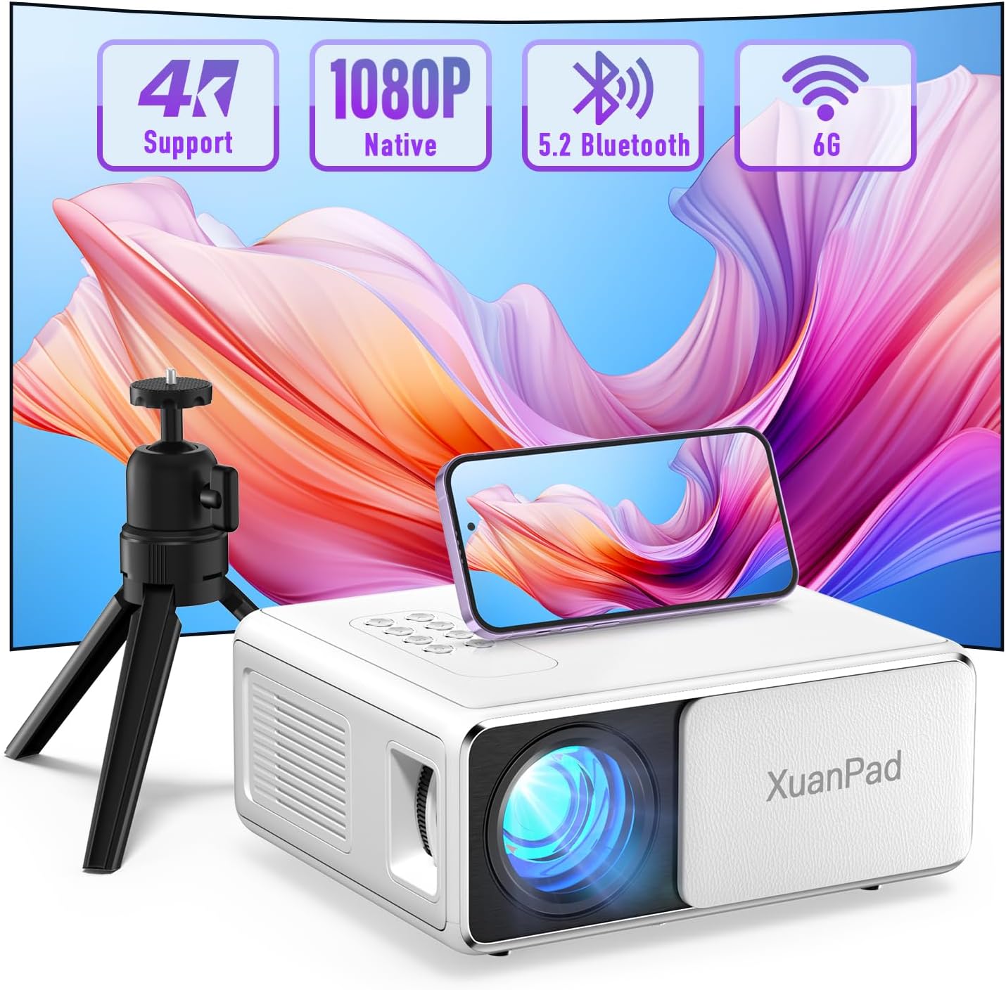 XuanPad Projector - Recognized Website