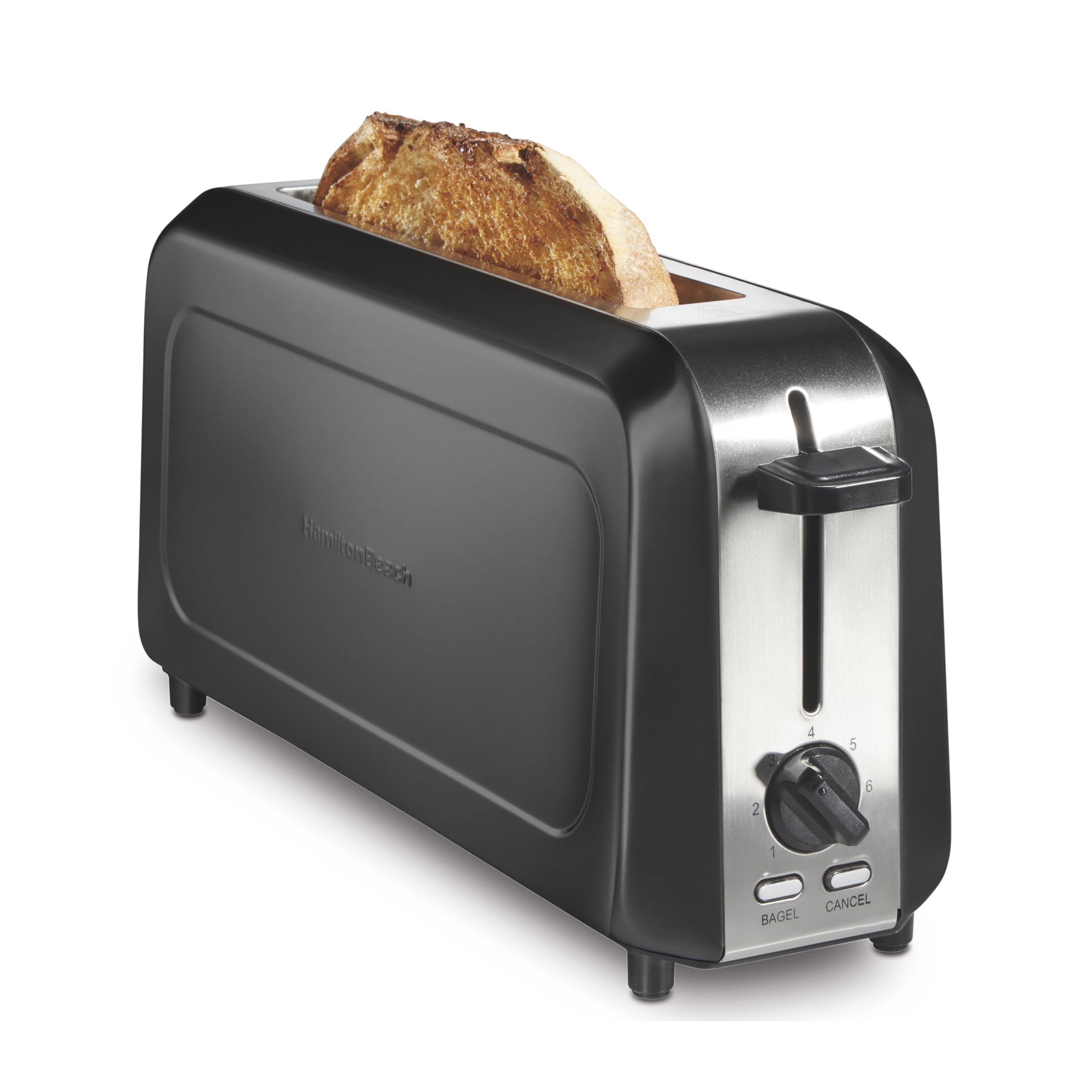 Hamilton Beach Extra Long Slot 2 Slice Toaster with Browning Control ...